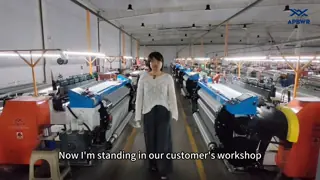 precision wire mesh loom machine