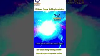 high-tech blue laser hybrid welding machine for copper / gold and silver materials