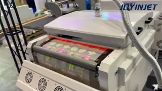 30cm 40cm 60cm 120cm dtf pet film roll hot peel 75um dtf pet transfer film