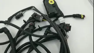 js200 parts 320/09727 engine wiring harness 32009727 for js200 excavator