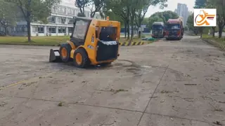 2016 year used jcb 185 eco skid steer loaders with hydraulic quck coupler