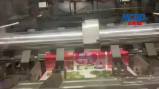 7000s/h speed automatic die cutting machine 600t carton box corrugated embossing