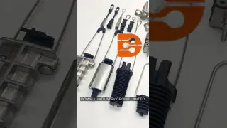 304 Stainless Steel FTTH Drop Cable Tension Clamp ODWAC-15