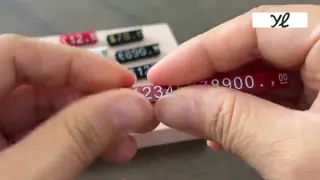 100-piece abs jewelry price tag cubes 6x4mm waterproof custom