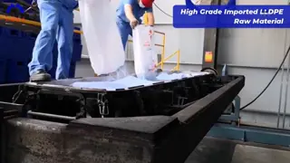 iso9001 heavy duty pe 37.7l portable cattle feeders