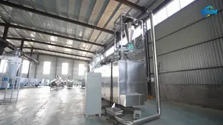 automatic floating and sinking fish feed equipment aquatic fish food extruder machine