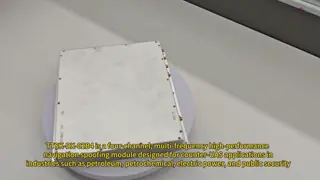 4-6 channel signal source drone spoofing system with gps/bds/glonass/galileo support