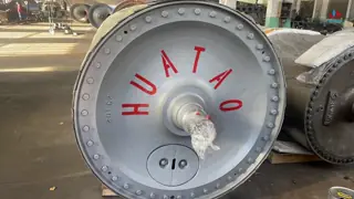cast iron papermaking dryer cylinder 500m/min-1200m/min industrial roller