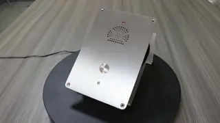 waterproof speed dial sip call box , metal elevator help point telephone