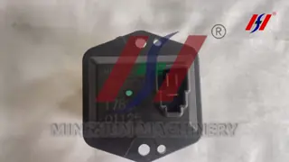 17820-01125 yanmar air conditioner resistor | case cx210b/sumitomo sh200-5 excavator