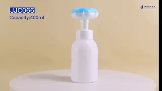 pe mousse pump bottle 400ml / 13.53oz pump bottle dispenser for wash facial cleanser