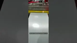 pcb semi-auto/full-auto v-cutting machine printed circuit board v-groove cutting machine