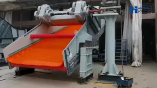 polyurethane flip-flop screen panel 6mm thickness anti-clog for coal