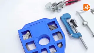 manual stainless steel band fastening tool