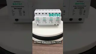 br-25gr 3p+1 type 1 surge protection device  spd thunder arrester spark aresster gap spd class