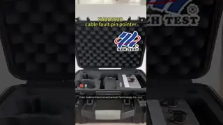 cable fault pin point locator lcd digital ams test cable fault pinpointer