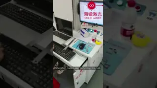 20w 30w 50w 100w fiber marking laser double head fiber optic marker