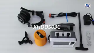 xhdd503c digital underground cable fault pinpointer for precise and accurate fault detection