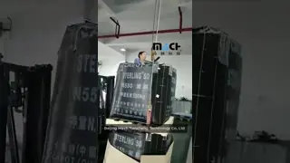 space saving raw materials unloading system bulk materials big bag unloading station