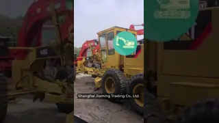 hydraulic power  used cat 140g grader with excellent performance