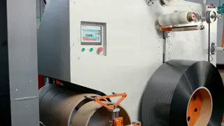 300mm 2.5kw pet strapping winding machine pet strapping band machine