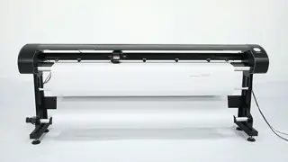 white paper printing hpgl ep20 fast 120 sqm/h plotter with big 260ml ink cartridge