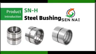 low noise oil impregnated bronze bushings self-lubricating bearing bushing for construction machiner