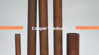 produces copper nickel pipe for refrigeration c30600 90/10 70/30 with customized size
