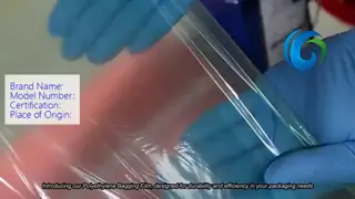 versatile polyethylene wrapping film rtm auxiliary materials sustainable anti static