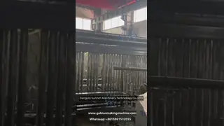 full automatic gabion mesh production line for large-scale slope stabilization and erosion control
