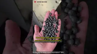organic compound fertilizer granule processing roller granulator