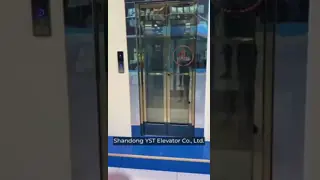 compact high-rise home elevator | 10-floor residential lift