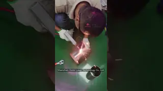 1000w-2000w laser welding machine 50hz mini handheld fiber laser welder