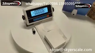 lcd display in520 weighing indicator for dog scale platform scale abs oem / odm