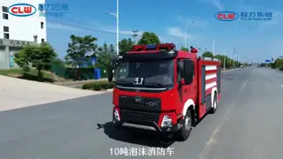 howo fire fighter vehicle  , foam water tanker fire rescue fire truck 6x4