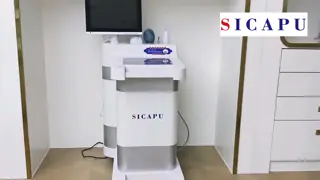 salon hair therapy machine electric with hair testing function