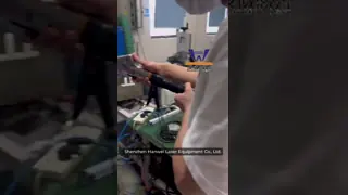 1500w handheld single motor cleaning machine with water cooling method
