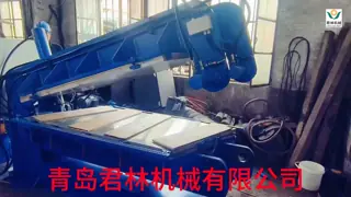 2mn conveyor belt vulcanizing press machine automatic compact structure