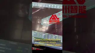 cnc laser tube cutter 6000w for metal pipes with ±0.02mm precision