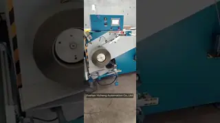 full automatic plc control coil winding equipment high speed stable precision for pp motor packaging