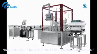 automatic nail polish filling machine