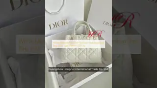 white toujours medium handbag tote bag tiger pattern designer cowhide handbags