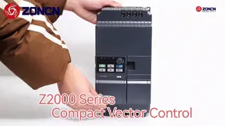 shanghai zhongchen inverter vfd 380v variable frequency drive 1.5kw
