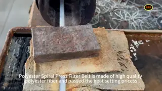 4m polyester press filter fabric