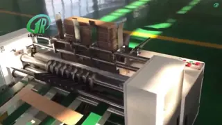 rs4 partition corrugated box slotting machine
