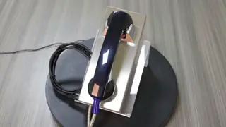 stainless steel ip65 handset vandal resistant telephone
