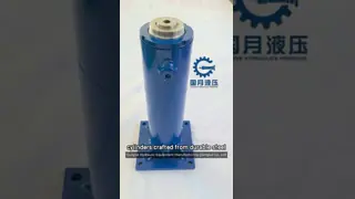 industrial hydraulic cylinder with optional mounting position, rated pressure 16mpa - 32mpa