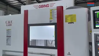 lasting stability graphite machining centers 4-26t x y z axis travel
