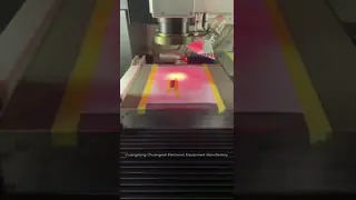 stainless steel laser depaneling machine 3kw with 0.002mm positioning accuracy