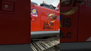 fuel saving used hitachi zx200 excavator used earthmoving equipment 20300 kg